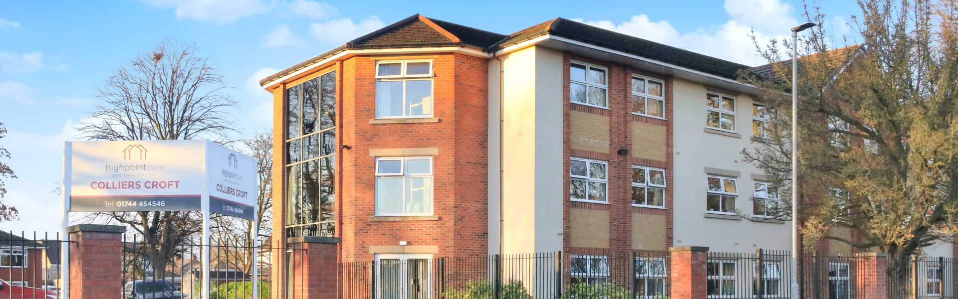 Facilities at Colliers Croft, Haydock care home | Highpoint Care, Liverpool